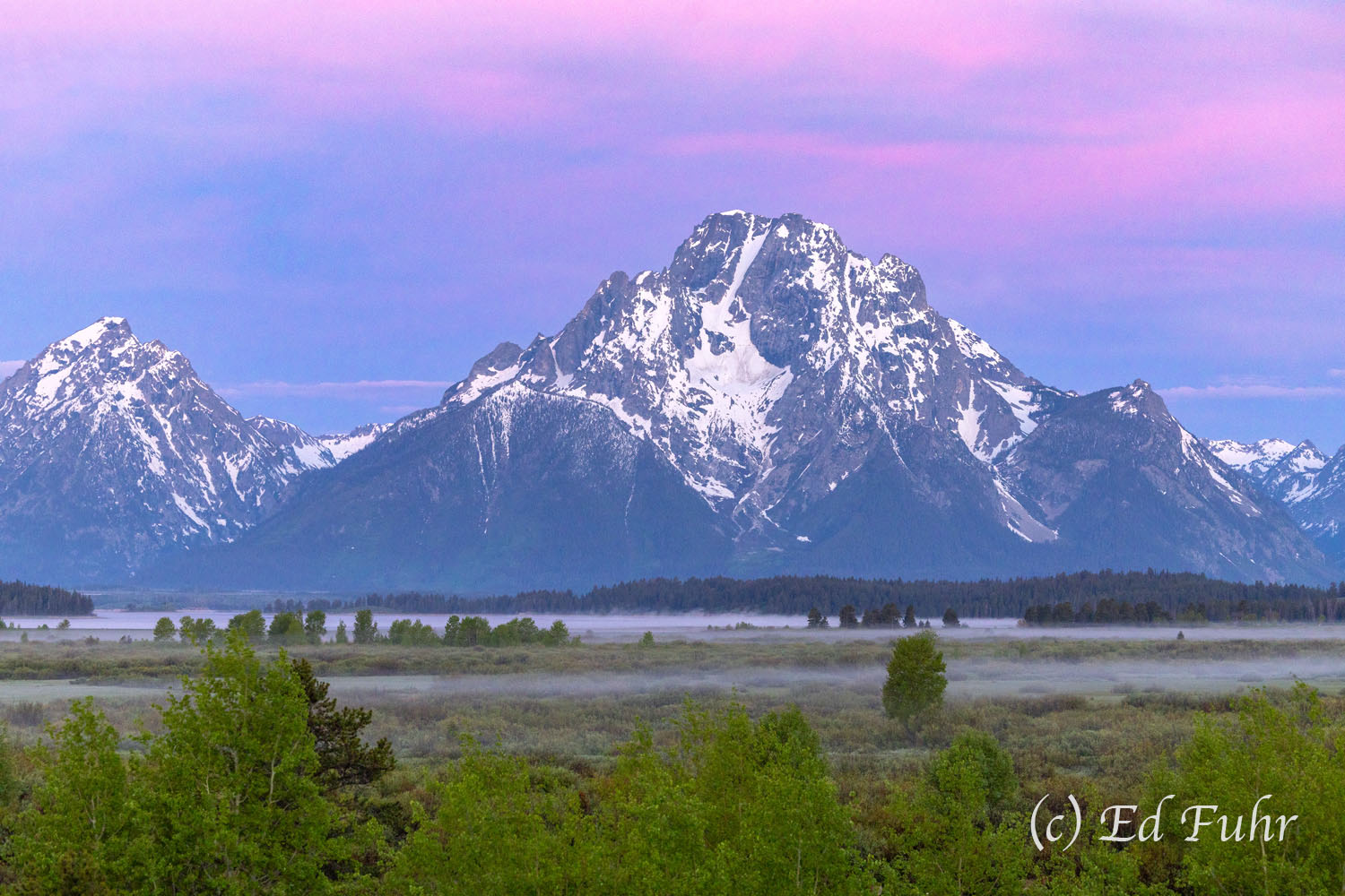 Grand Teton Spring Landscapes 2023 | Ed Fuhr Photography