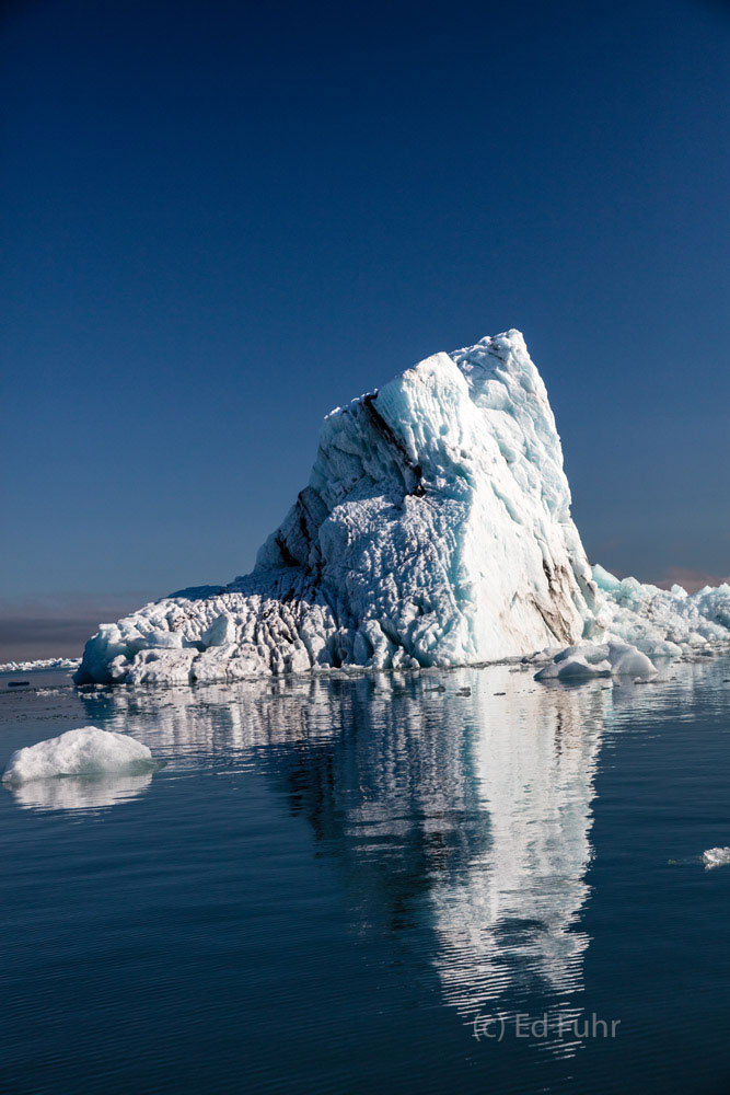 Iceberg Ahead! | Iceland | Ed Fuhr Photography