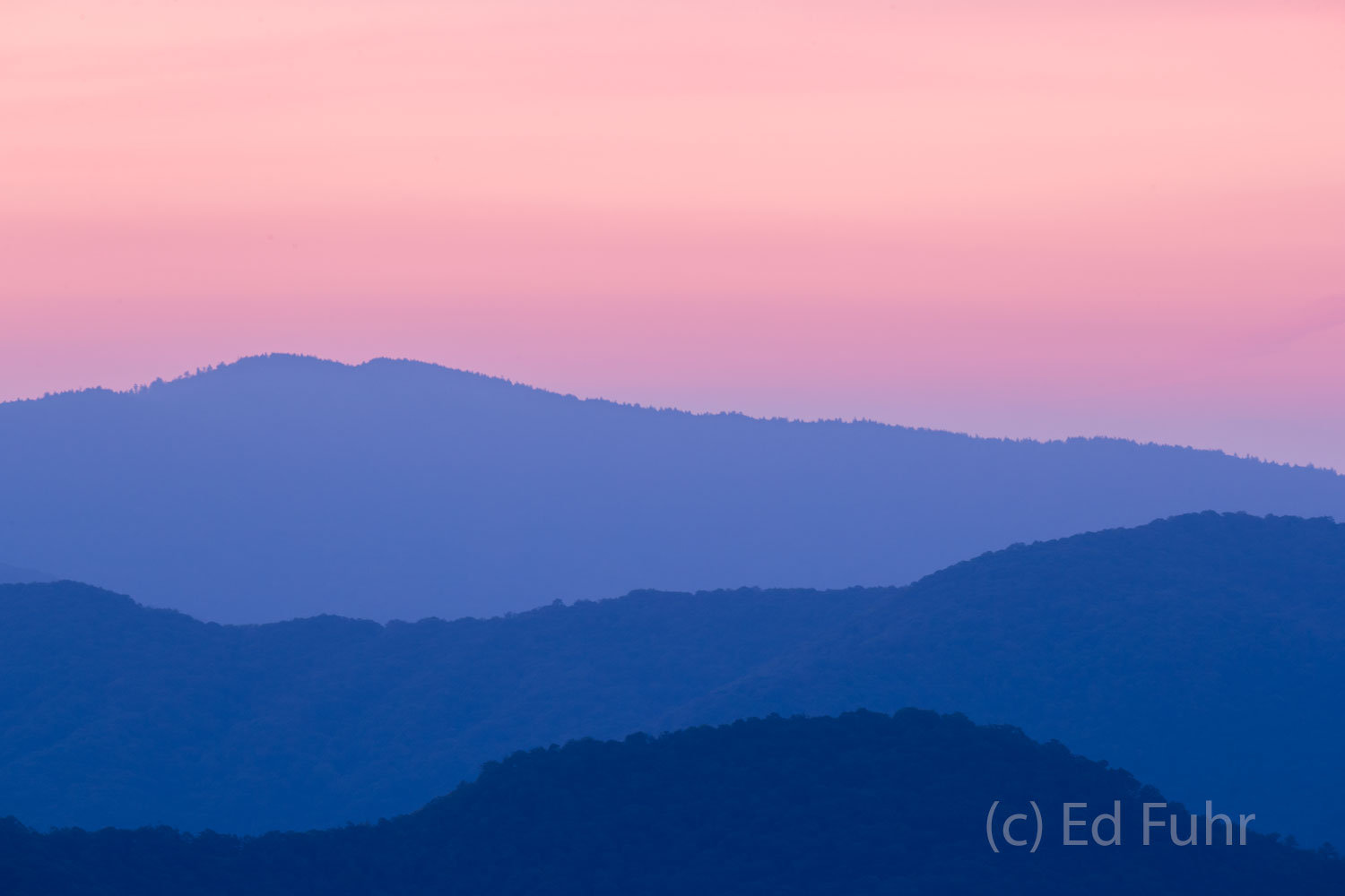 Smoky Mountain Ridgelines | Great Smoky Mountains National Park | Ed ...