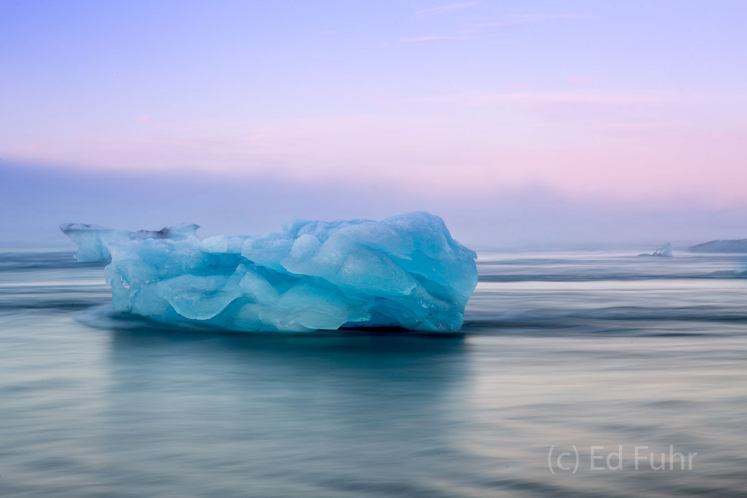 Floating Ice | Iceland | Ed Fuhr Photography