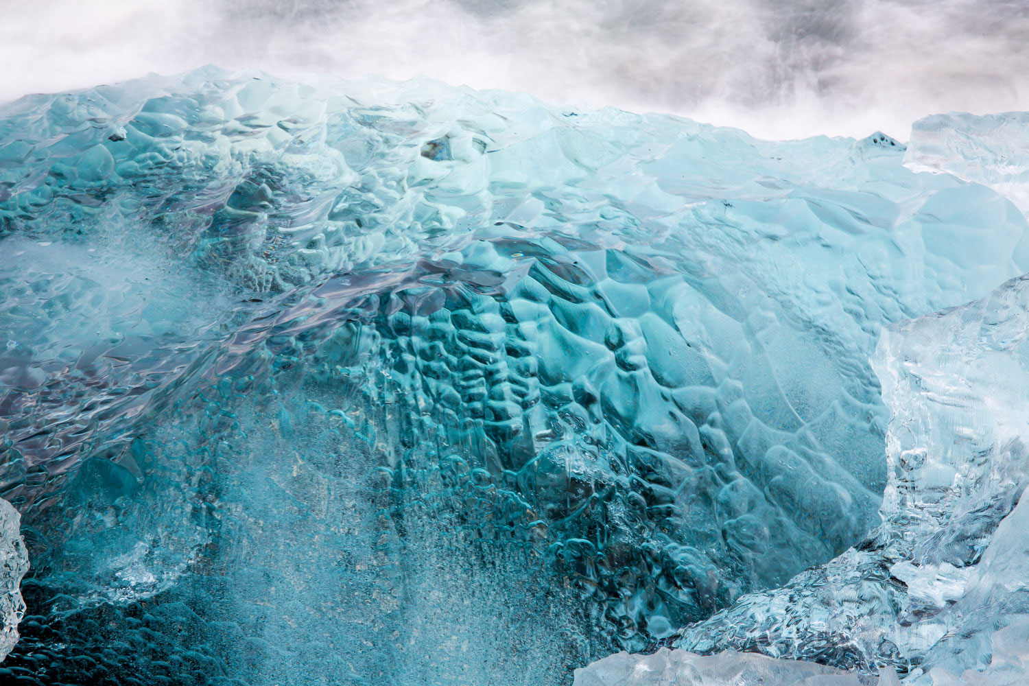 Diamond Ice | Iceland | Ed Fuhr Photography