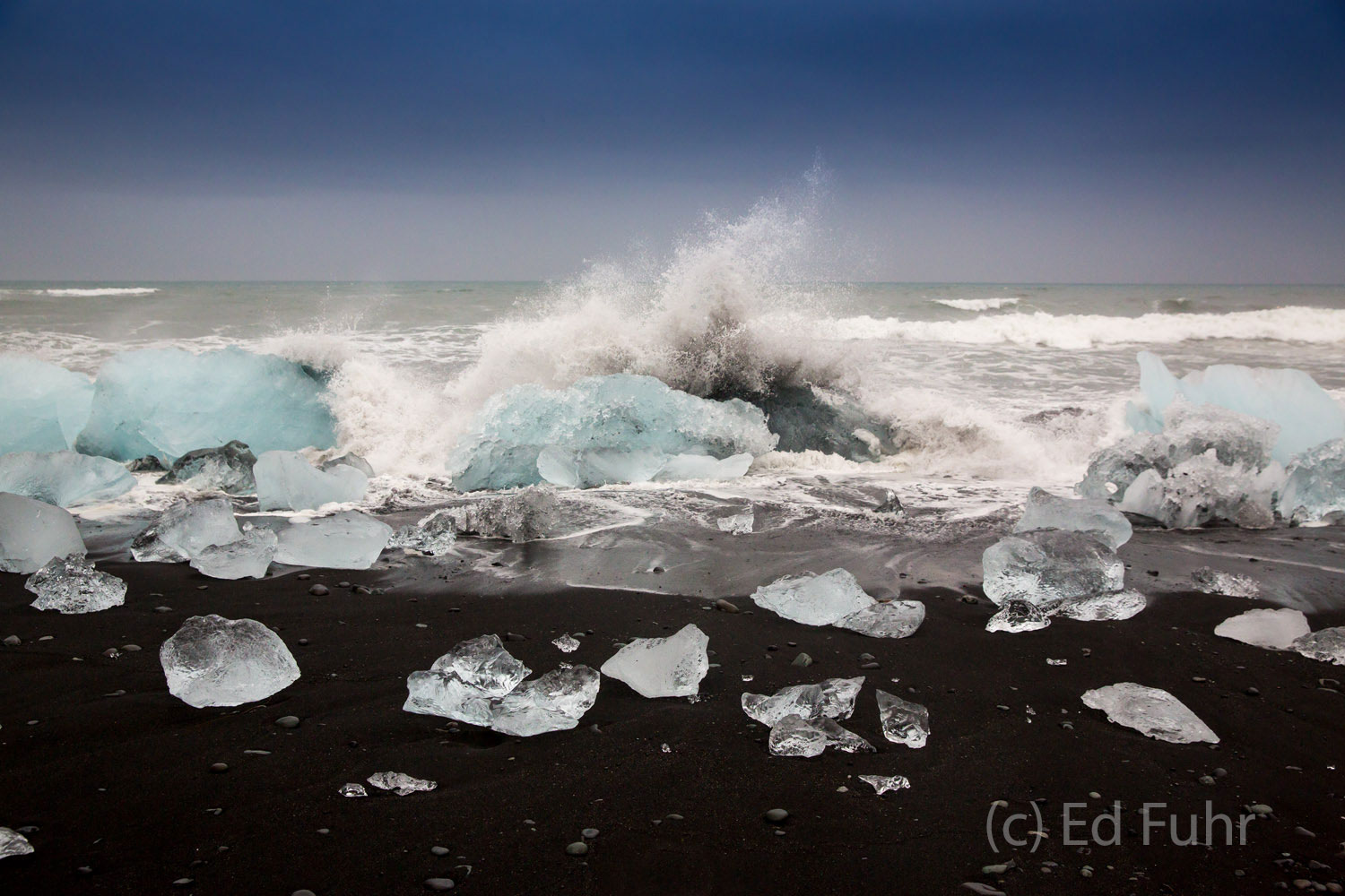 Iceberg Resistance | Iceland | Ed Fuhr Photography