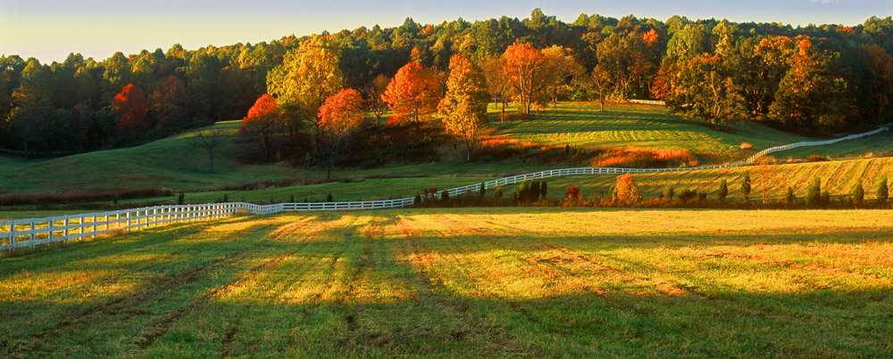 Montebello Panorama | Montebello, Virginia | Ed Fuhr Photography