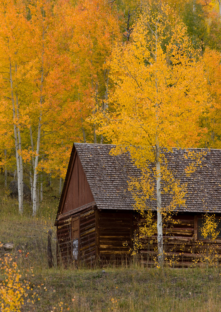 Silver Jack Cabin | San Juan Mountains, CO | Ed Fuhr Photography