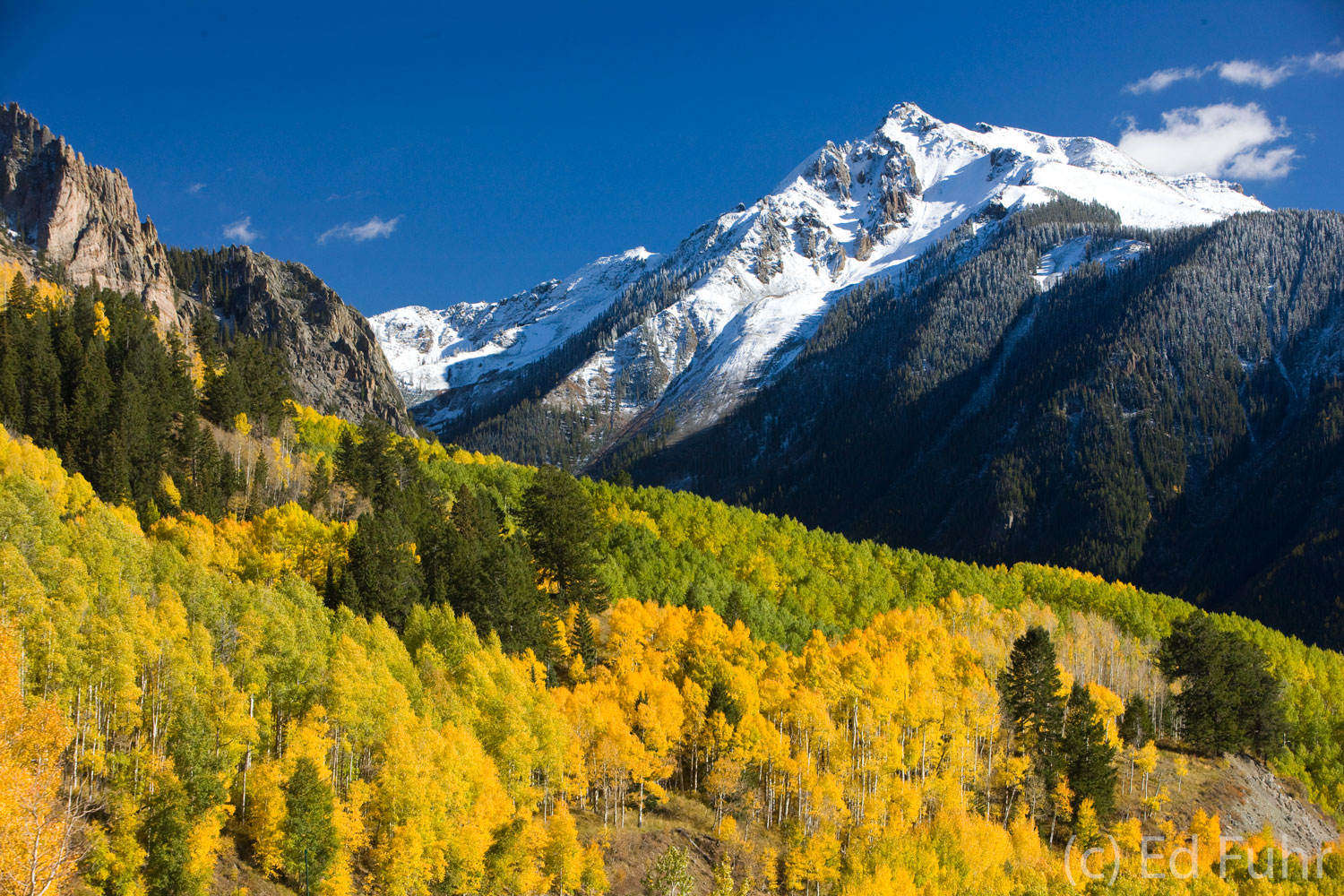 Wilson Peak Near Telluride | San Juan Mountains, CO | Ed Fuhr Photography
