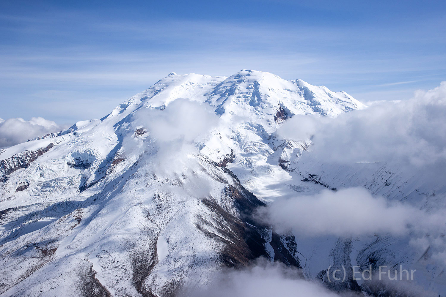 Mount Drum | Wrangell-St. Elias National Park | Ed Fuhr Photography